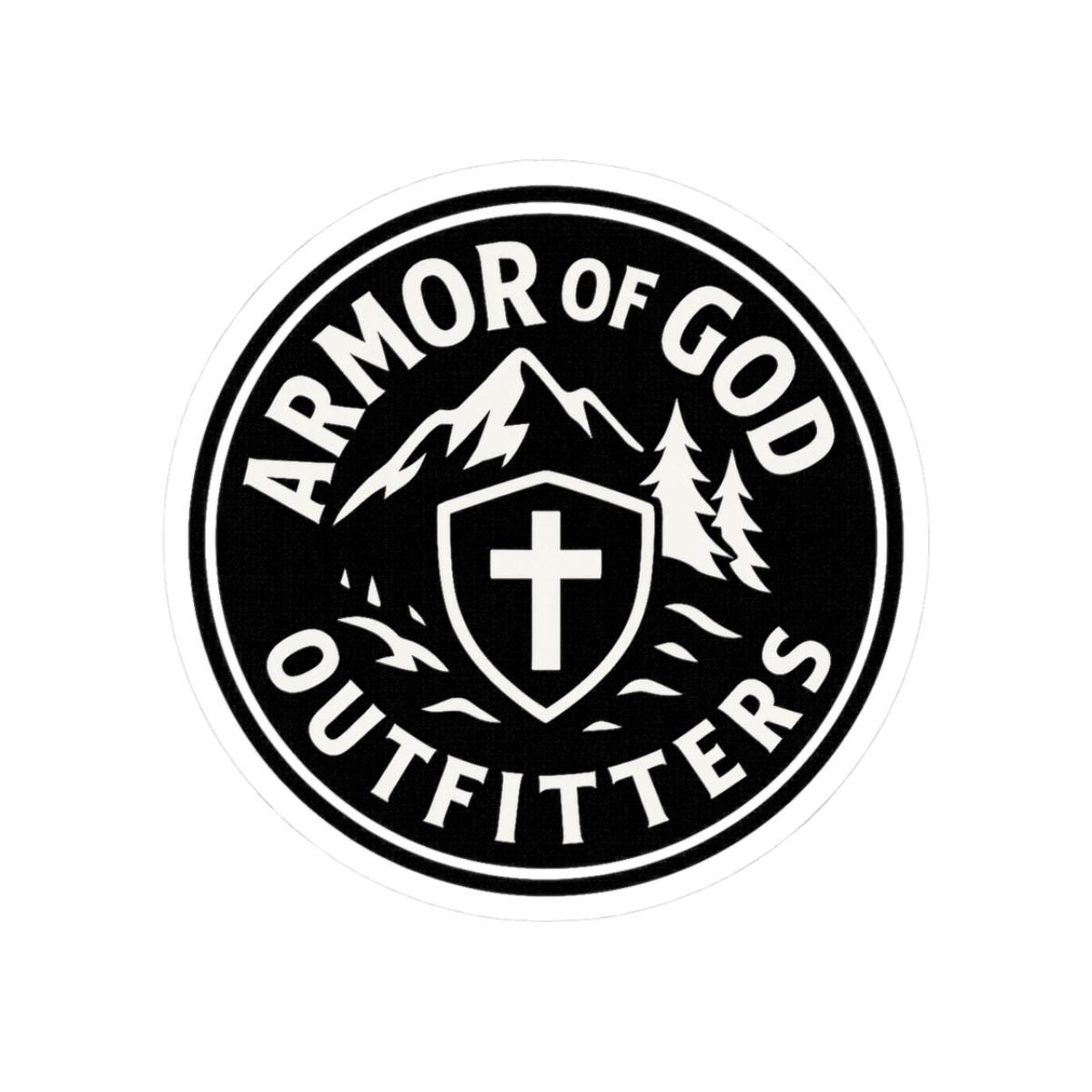 Faithful Armor of God Sticker, Christian Jesus Lover Decal, Spiritual ...