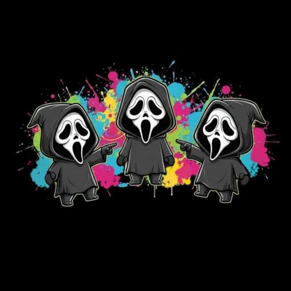 Ghostface Chibi Png