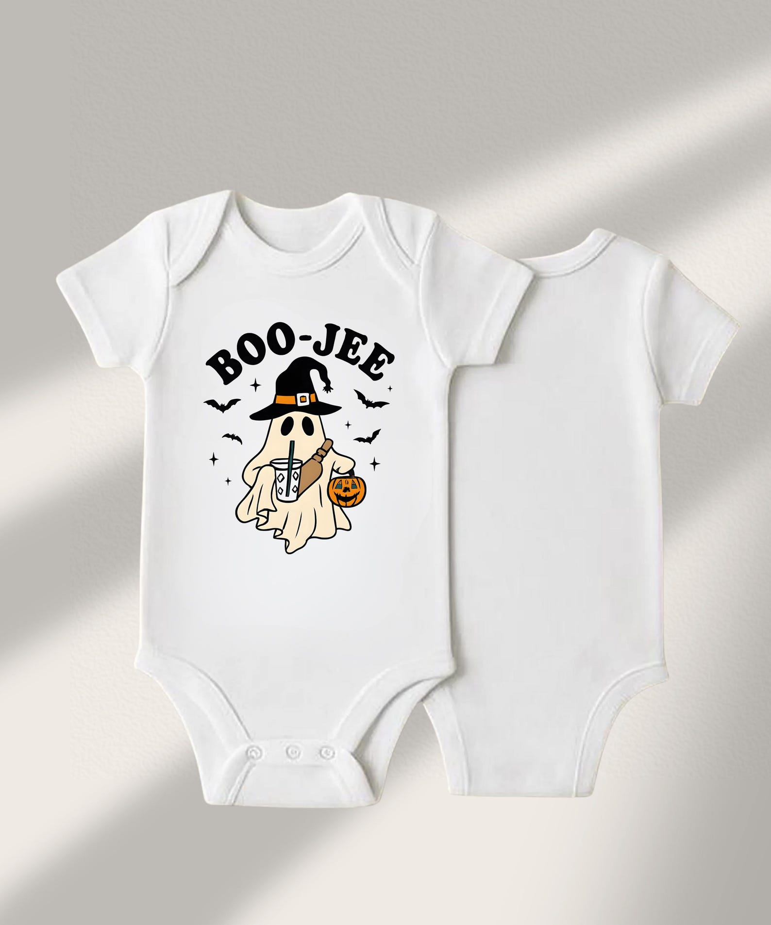 Boo-jee Baby Bodysuit, Cute Halloween Infant Outfit, Baby Shower Gift ...