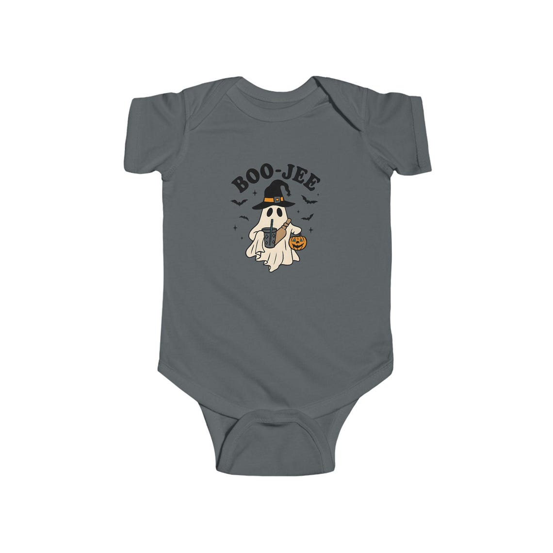 Boo-jee Baby Bodysuit, Cute Halloween Infant Outfit, Baby Shower Gift ...