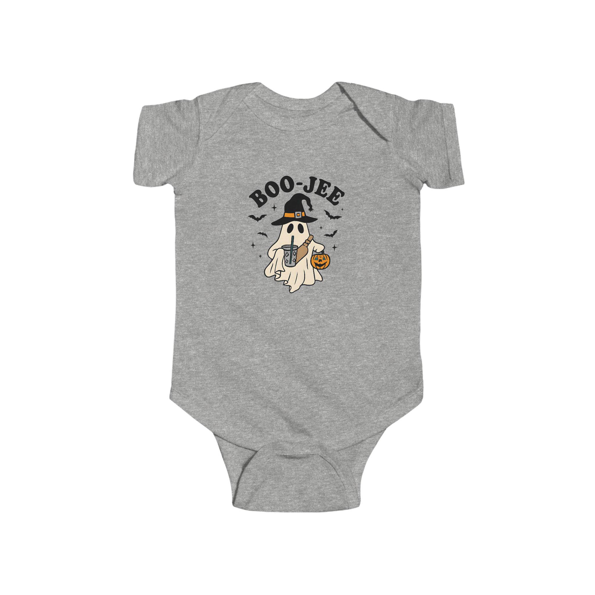 Boo-jee Baby Bodysuit, Cute Halloween Infant Outfit, Baby Shower Gift ...