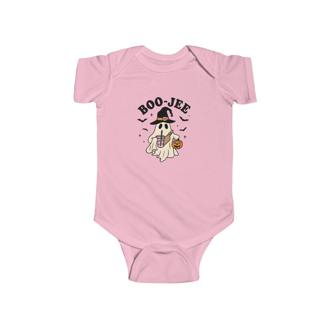 Boo-jee Baby Bodysuit, Cute Halloween Infant Outfit, Baby Shower Gift ...