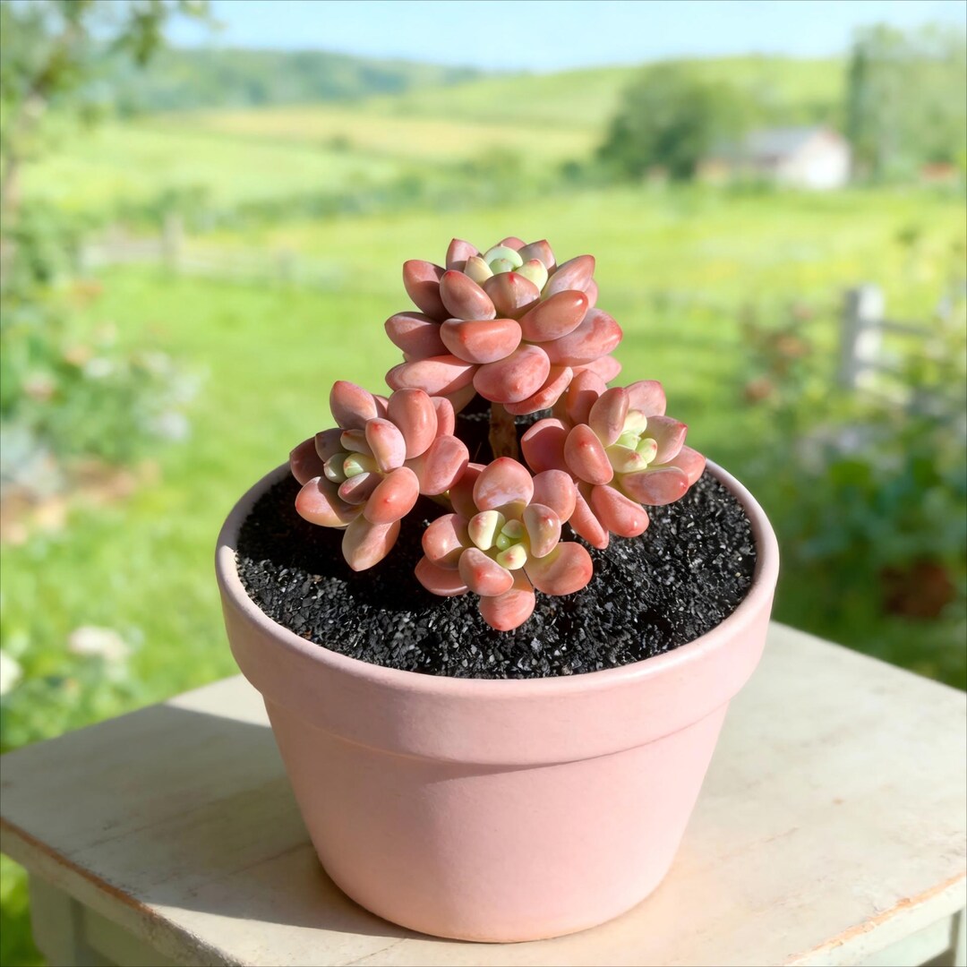 Graptosedum Miul Rare Succulent: 3-3.5" Lmported Live Plants, Indoor ...