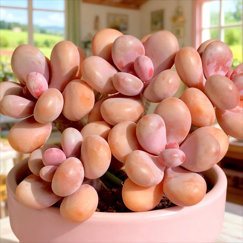 Multi-headed Live Succulent Plants: Rare Indoor Office Decor，indoor ...