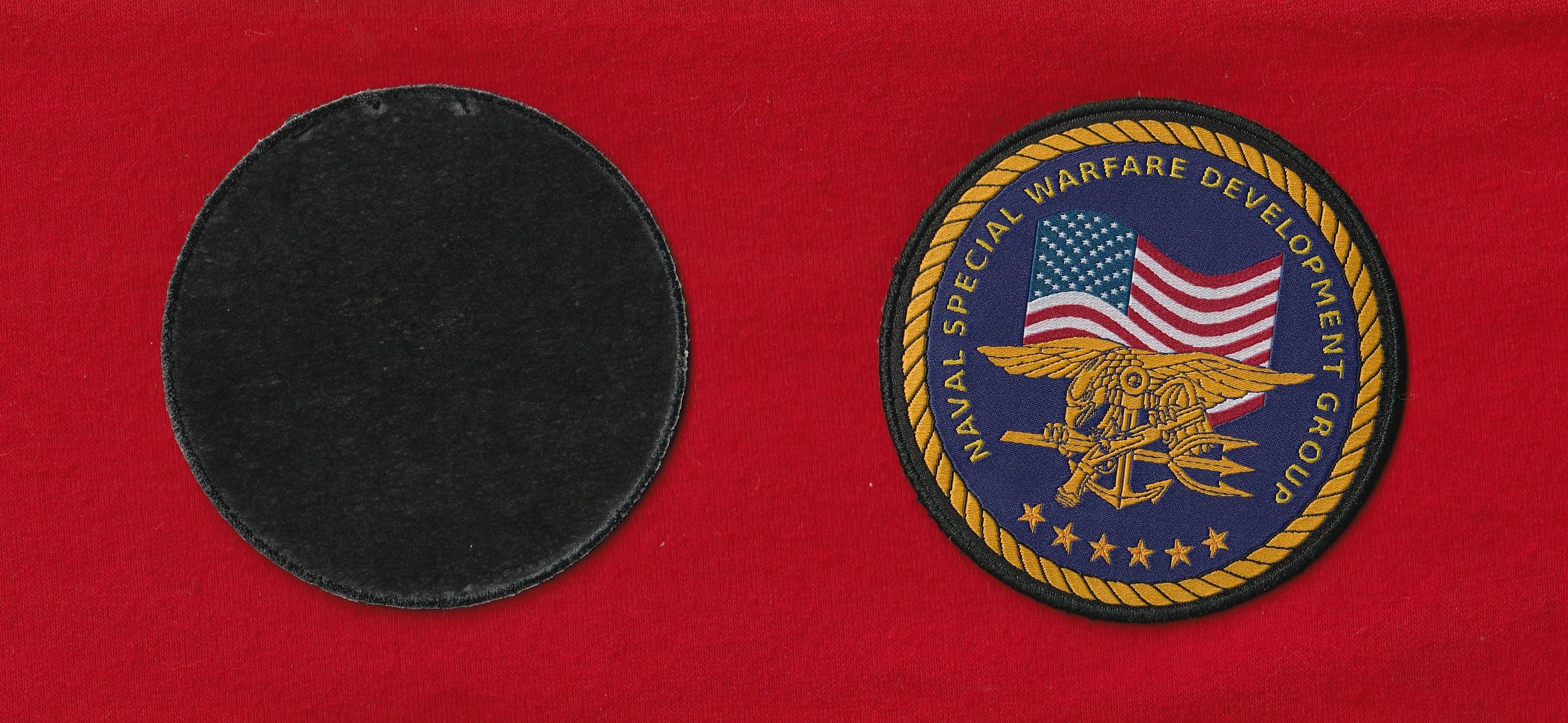 3 Inch SEAL TEAM 6 Iron-on Patch Naval Special Warfare Command U.S ...
