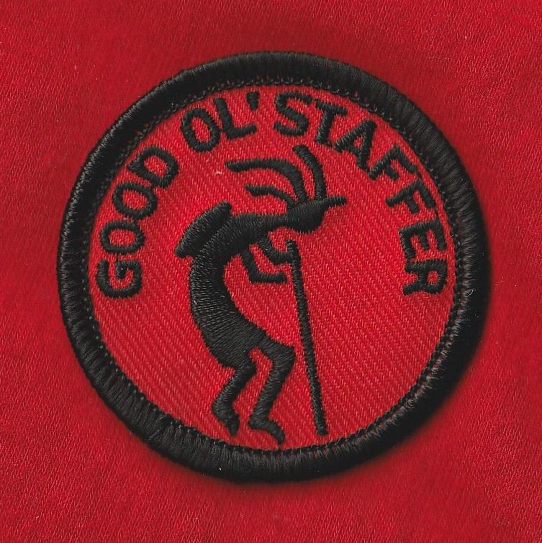 2 Inch STEFFER Staff Classic Patrol Patch Wood Badge Course Boy Cub ...