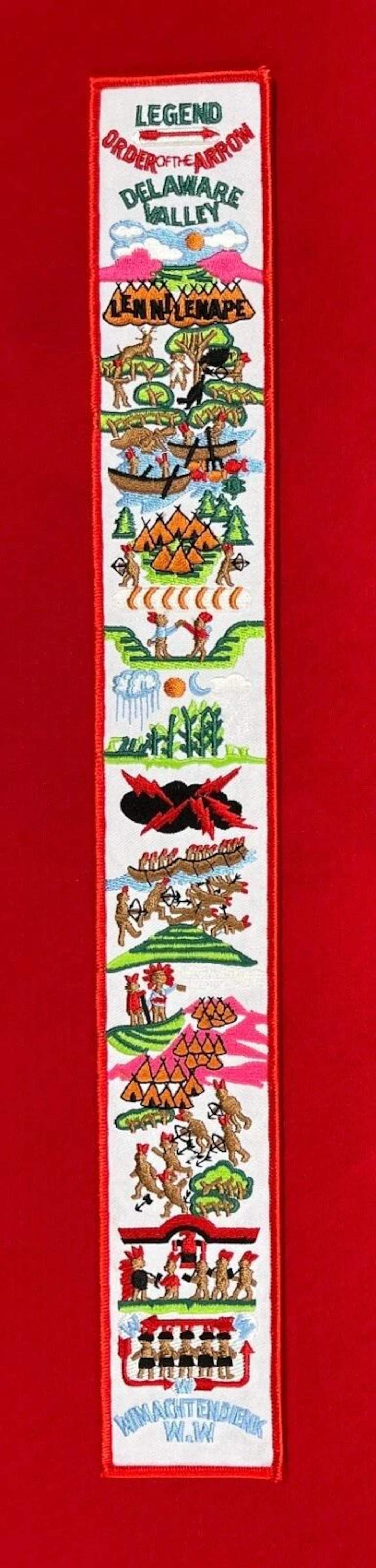 17 Inch Full Color OA Legend Strip for Back of OA SASH Order of the ...