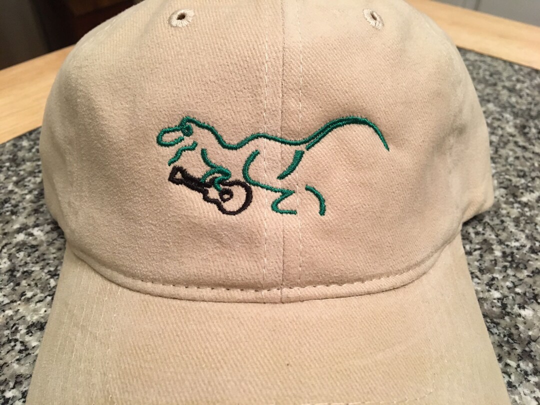 Strumasaurus Embroidered Hat Ukulele Uke Cap - Free Uke on Board ...
