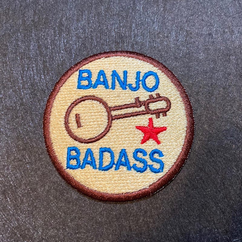 Badass Patch - Etsy