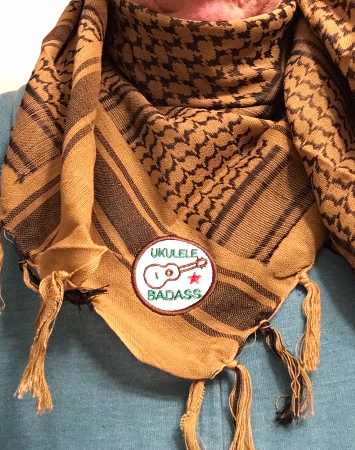Ukulele Badass Merit Badge Embroidered - Etsy
