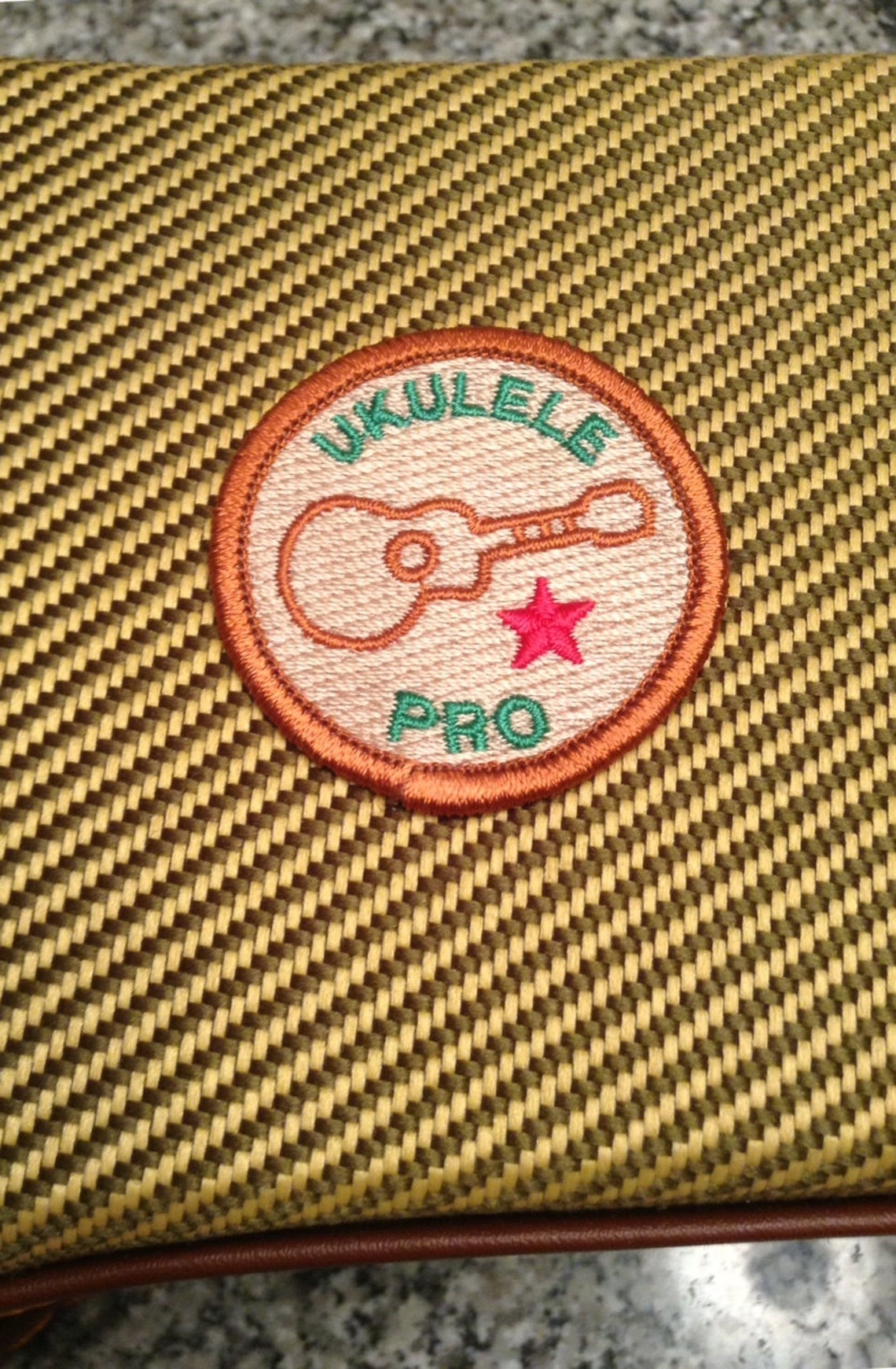 Ukulele Merit Badge Set of 3 Embroidered Bonus - Etsy