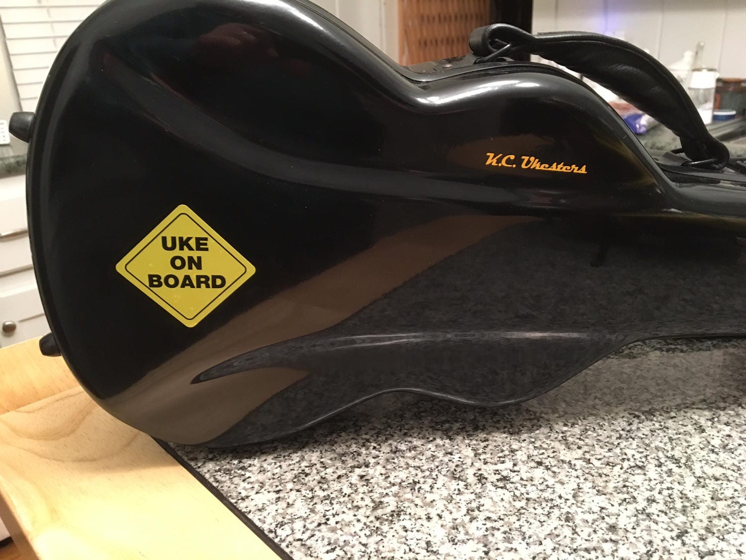 Uke on Board Stickers - Set of 4 - Etsy