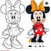 Drawing Album for Kids to Colouring - Etsy