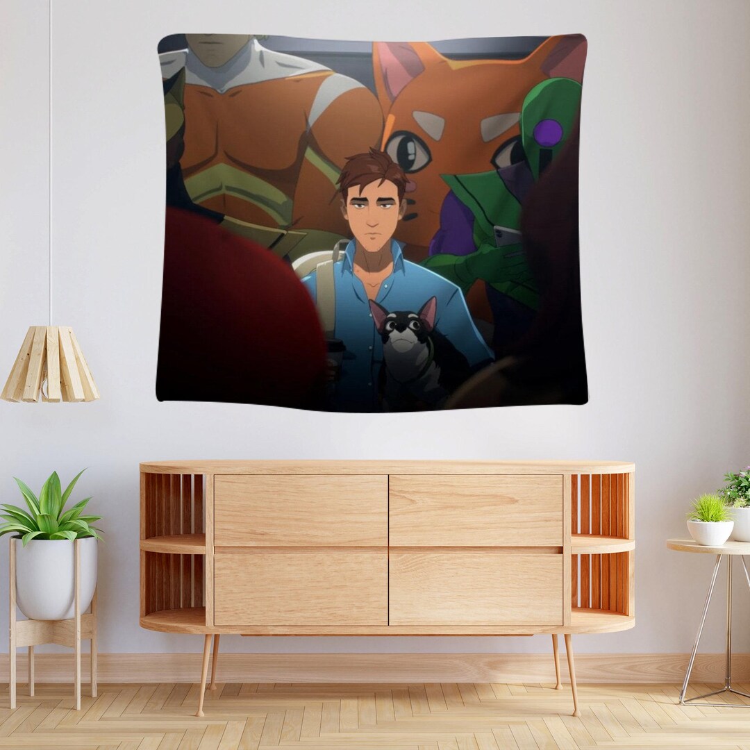 Dispatch Game Robert Robertson Wall Hanging Tapestry, Dispatch Game ...