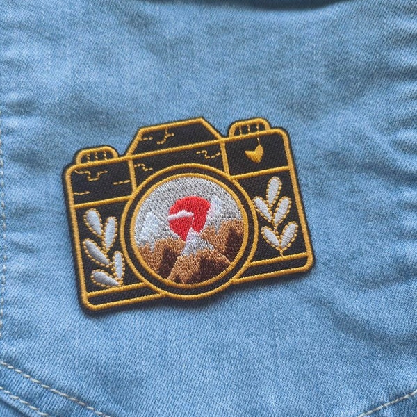 Camera Patch - Etsy