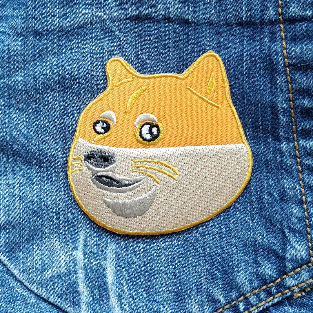 Doge Meme Dog Shiba Inu Iron on Patch - Etsy