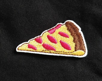 Pizza Iron on Patch - Etsy
