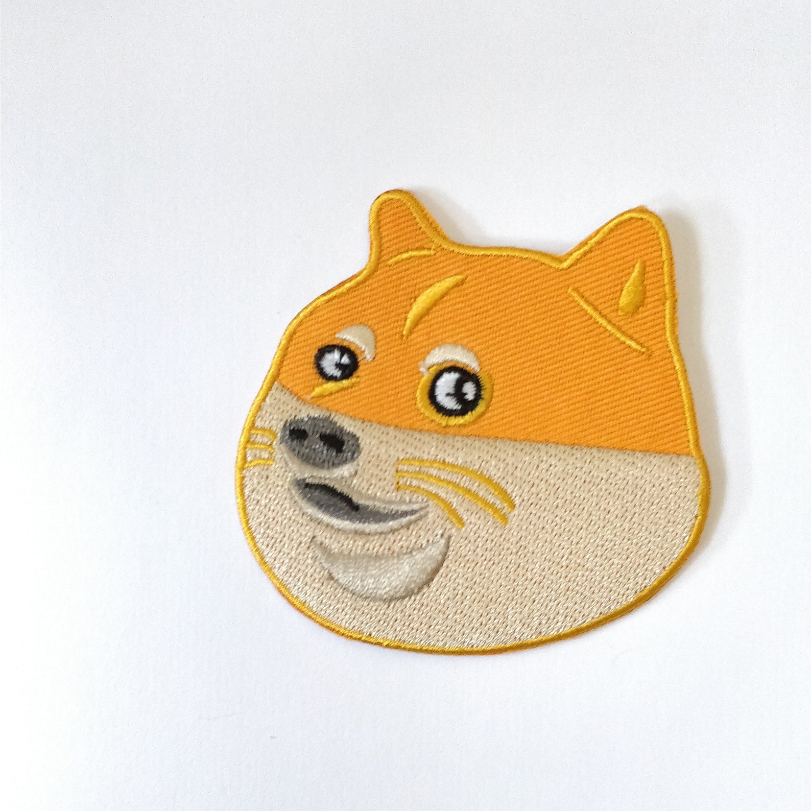 Doge Meme Dog Shiba Inu Iron on Patch | Etsy
