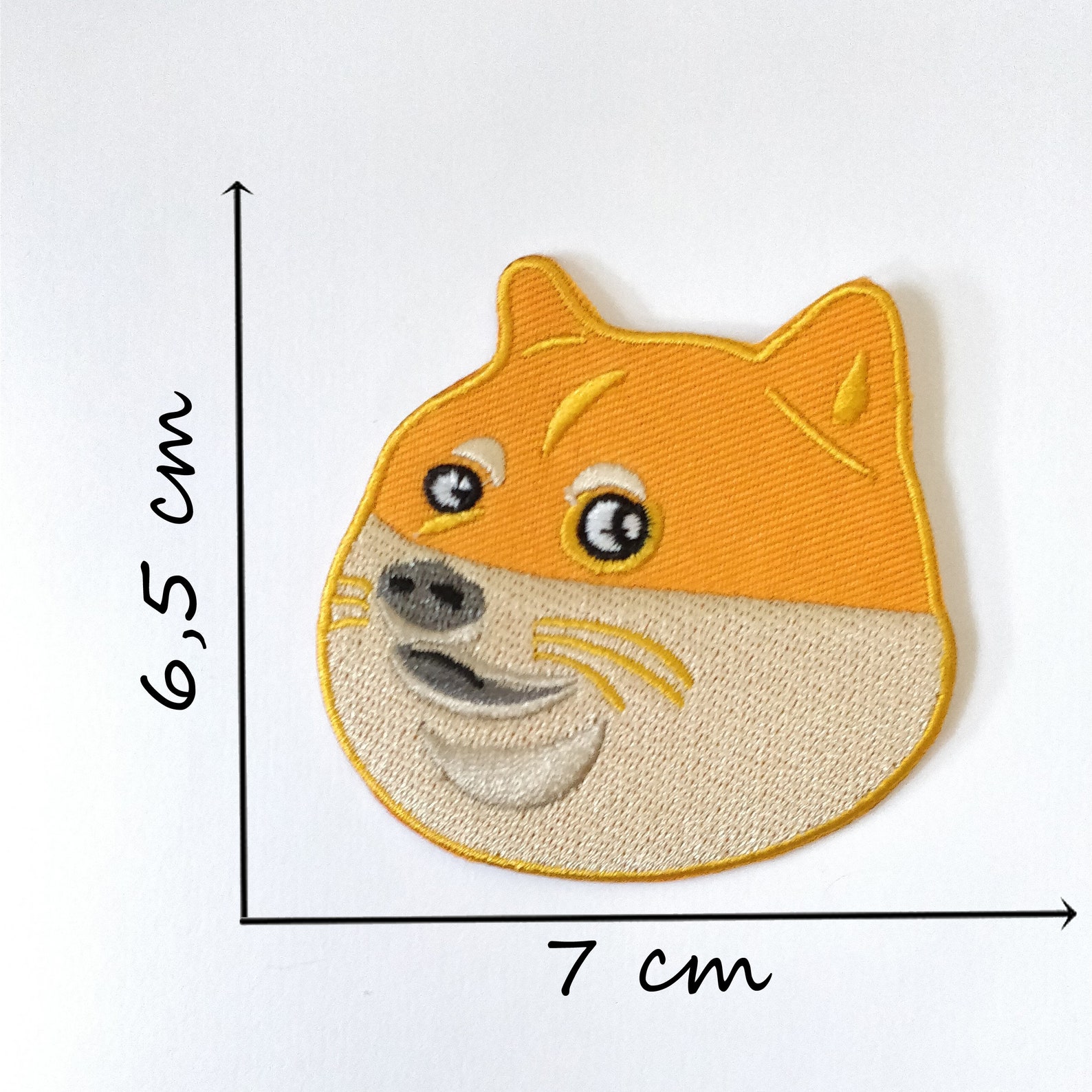 Doge Meme Dog Shiba Inu Iron on Patch | Etsy