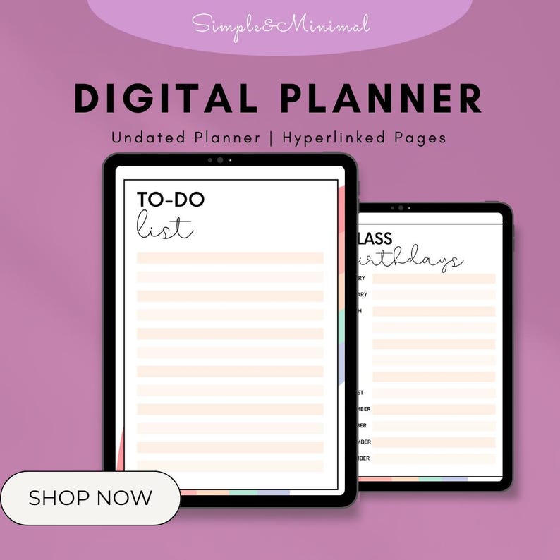 Teacher Planner | Printable Lesson Plan Book, Academic Calendar ...
