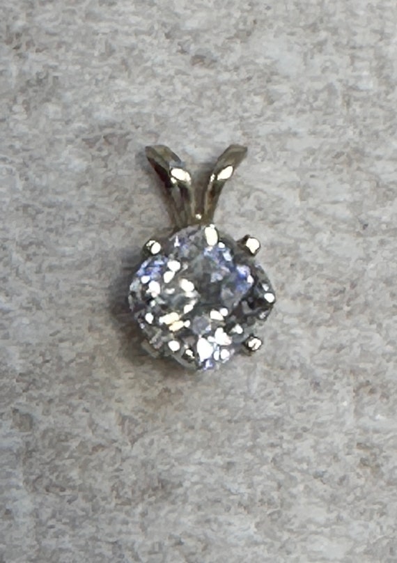 Vintage cz cubic zirconia - Gem