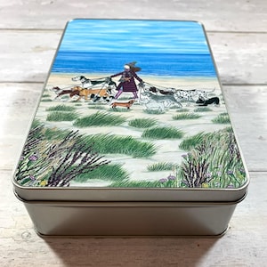 Dog Walker Gift, Dog Walker Thank You Gift, Dog Lover Gift, Tin With ...