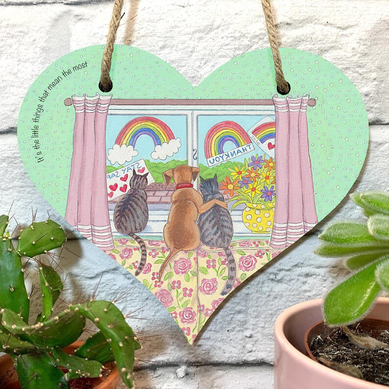 Thank You Lock Down Plaque Lock Down Thank You Gift - Etsy UK