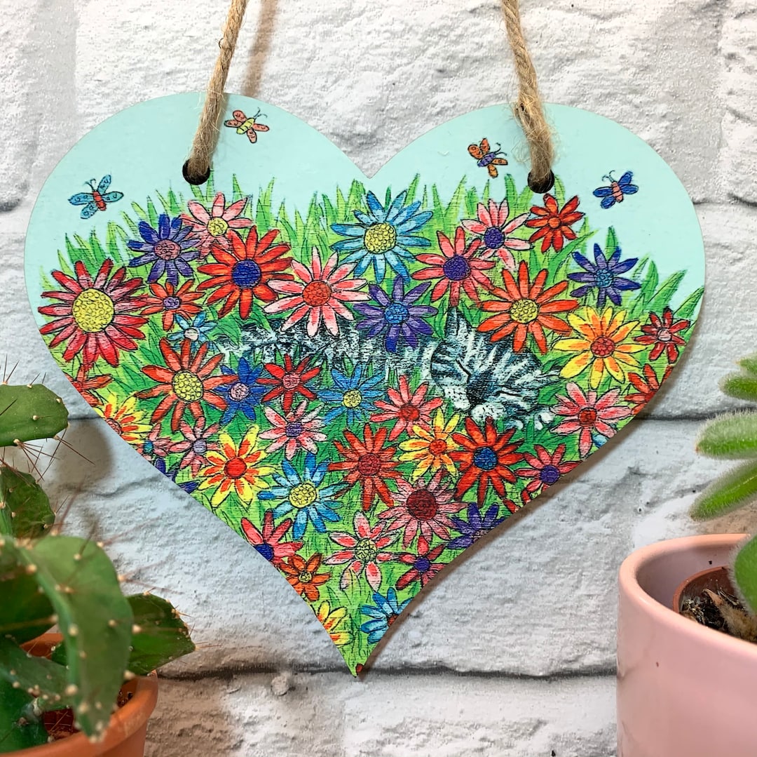 Cat Owner Gift, Cat Lovers Gift, Cat Wall Art, Gift With Cat On, Plaque ...