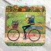 Vicar Print, Fun Print of Vicar, Cycling Priest, Cycling Reverend ...