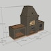 Projekt , Bbq , Bbq-complex, Barbecue, Oven for Cauldron - Etsy