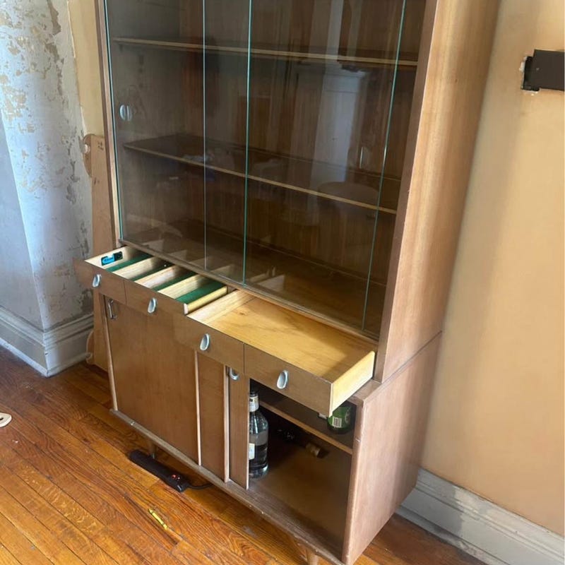 Entertainment Hutch - Etsy