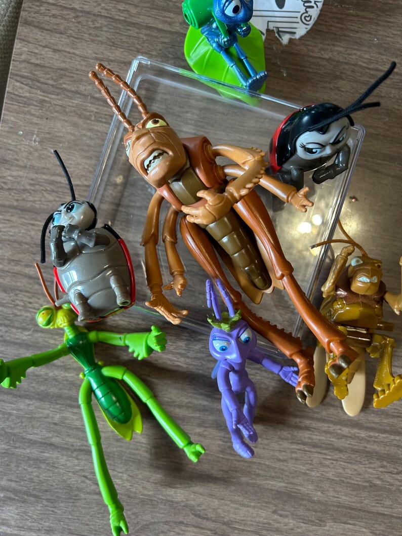 A Bug’s Life Mixed Figurines - Etsy