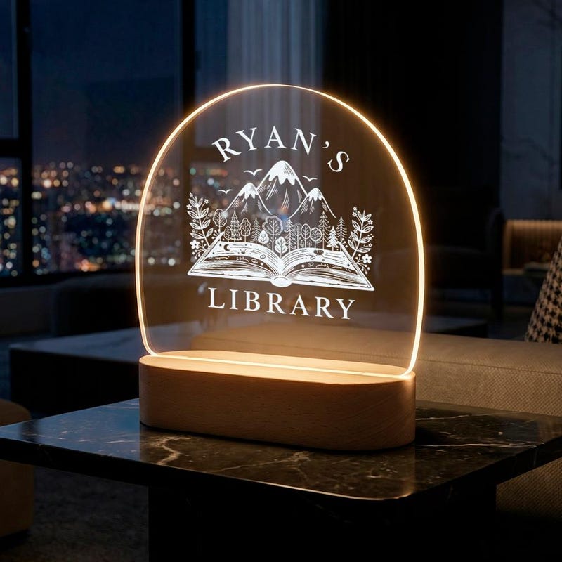 Bedside Book Lamps - Etsy