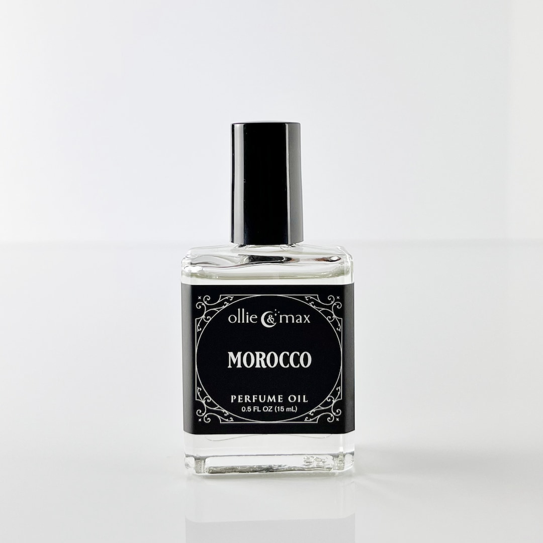 Morocco Perfume Oil Vegan and Natural - Etsy