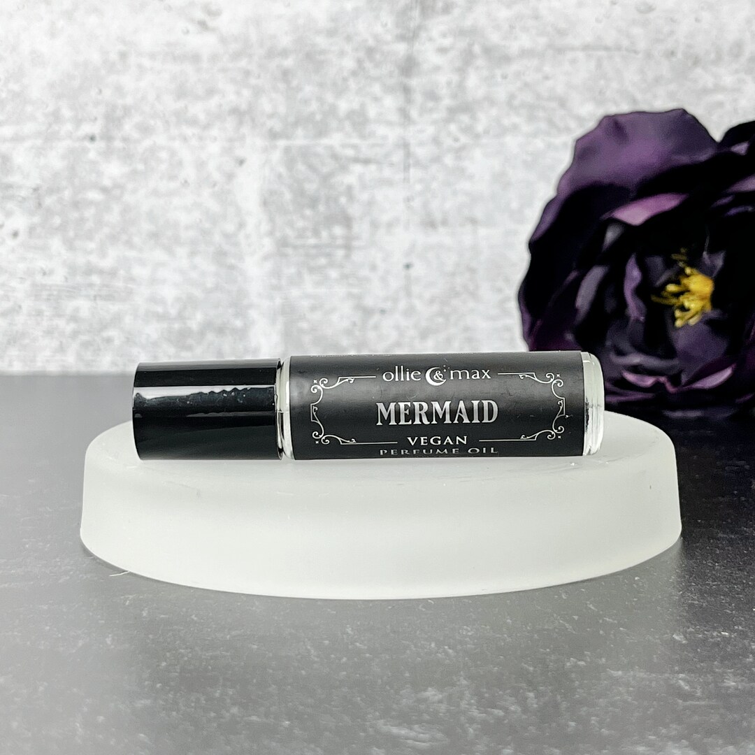 Mermaid Vegan Perfume Oil - Etsy