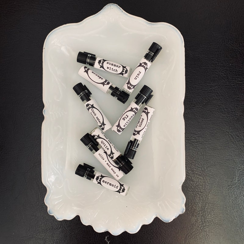 Goth Perfumes Sample Set - Etsy