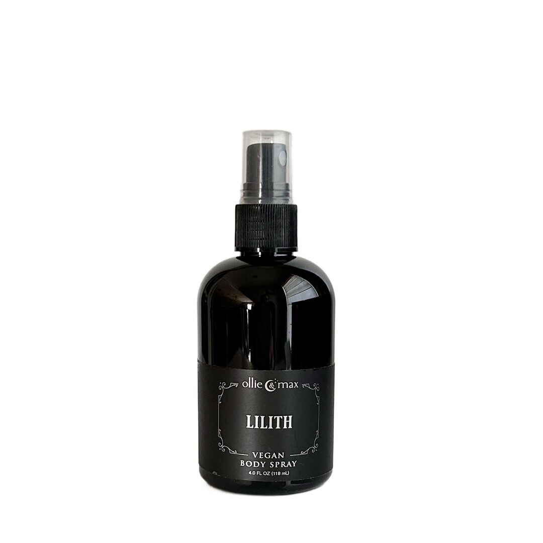 Lilith Body Spray, Vegan and Cruelty Free - Etsy