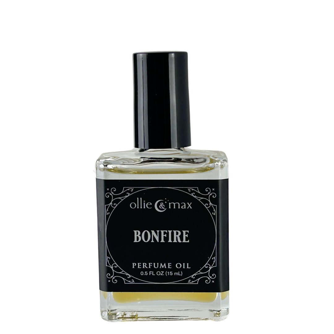 Bonfire Perfume Oil Vegan and Natural - Etsy