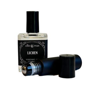 Lichen Perfume Oil, Vegan and Natural, Earthy Perfume - Etsy