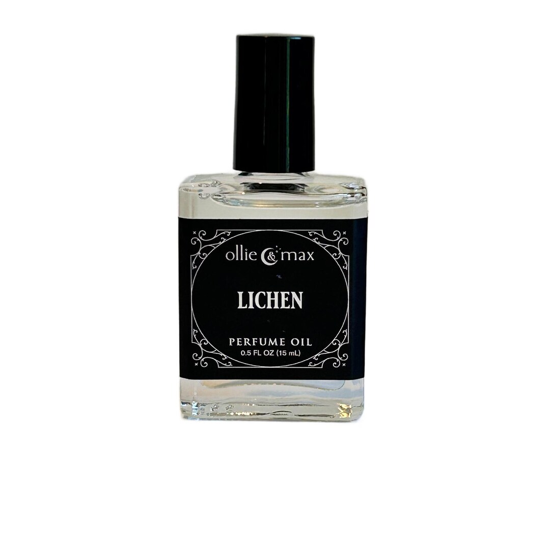 Lichen Perfume Oil, Vegan and Natural, Earthy Perfume - Etsy