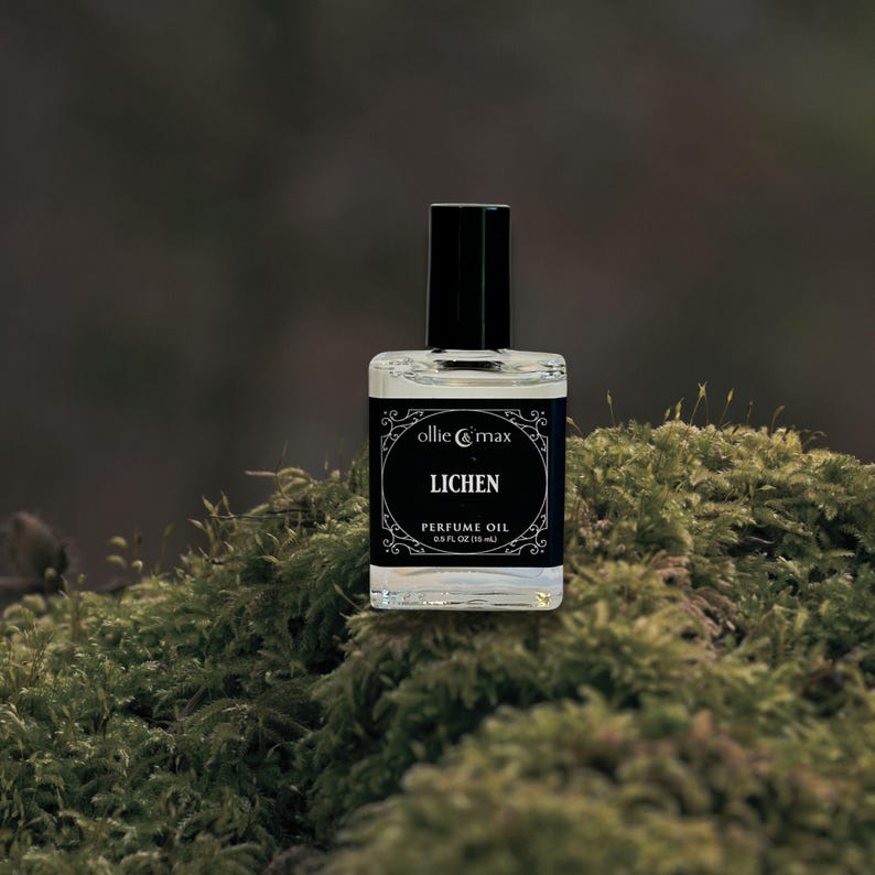 Lichen Perfume Oil, Vegan and Natural, Earthy Perfume - Etsy
