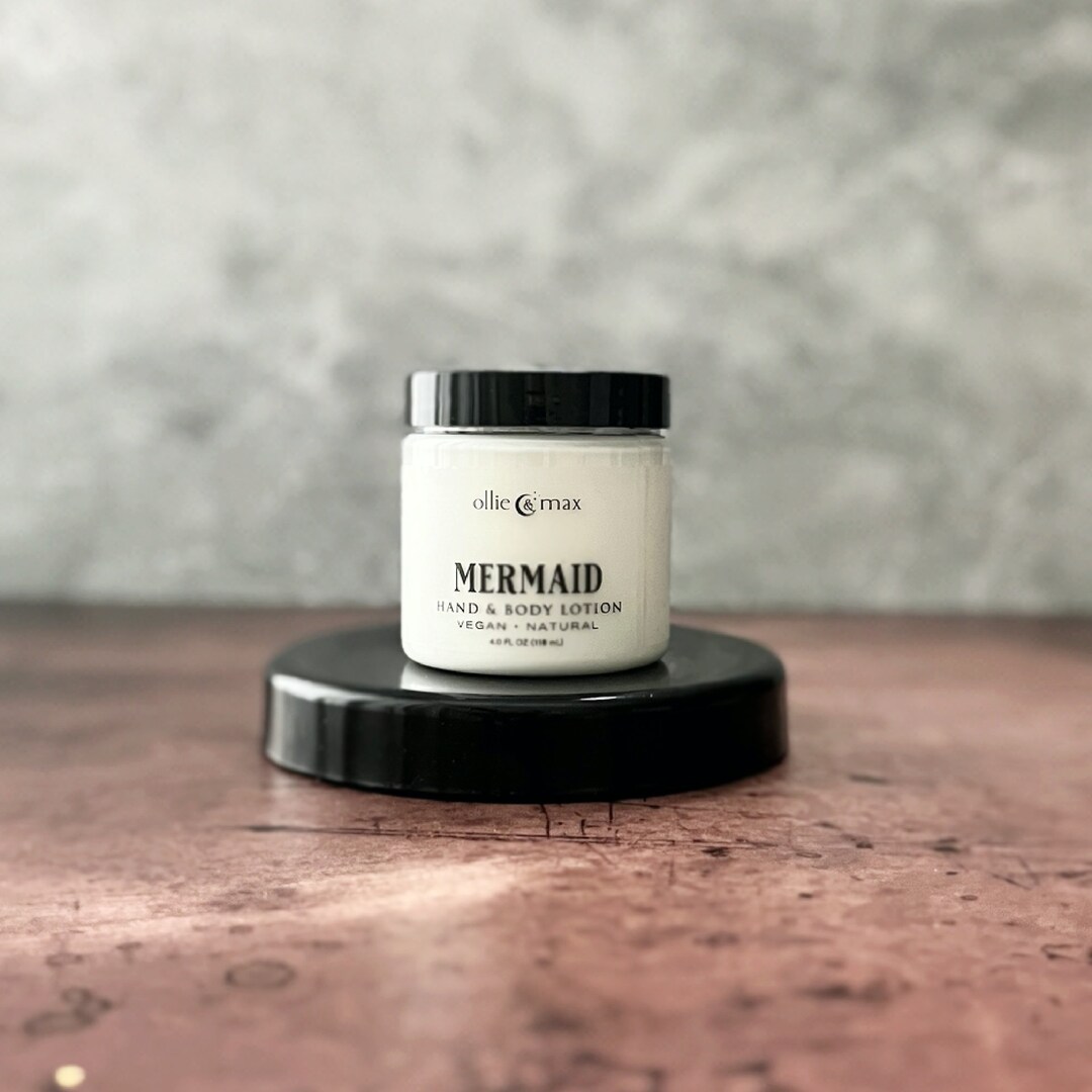 Mermaid Vegan Body Lotion - Etsy