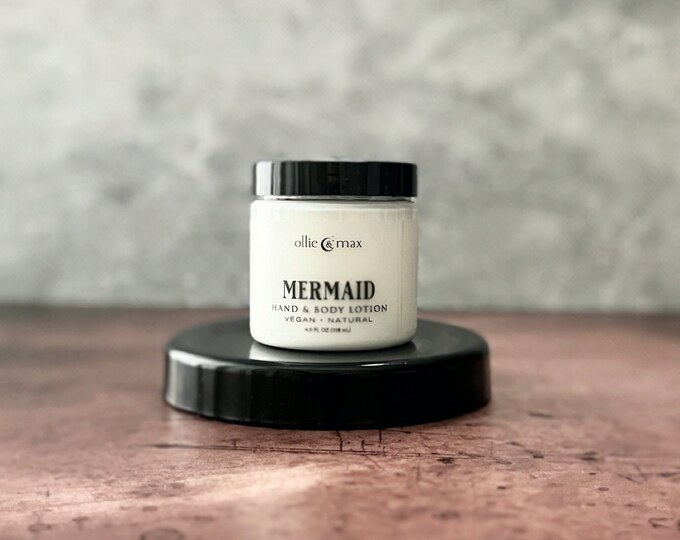 Mermaid Vegan Body Lotion - Etsy