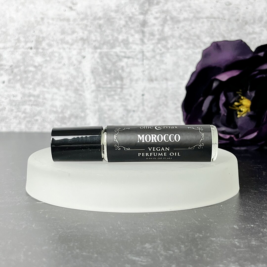 Morocco Perfume Oil Vegan and Natural - Etsy