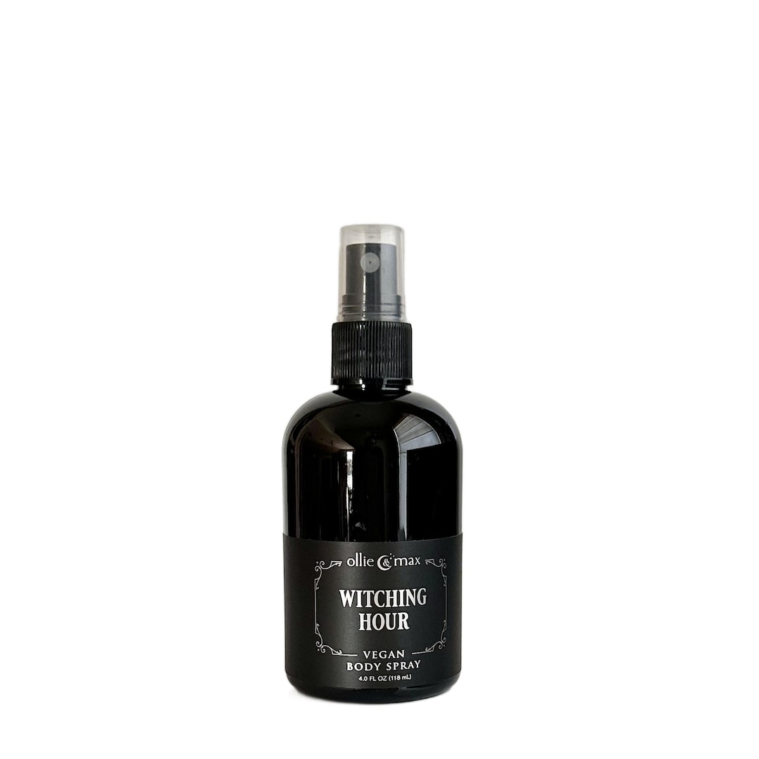 Witching Hour Body Spray, Vegan and Natural - Etsy