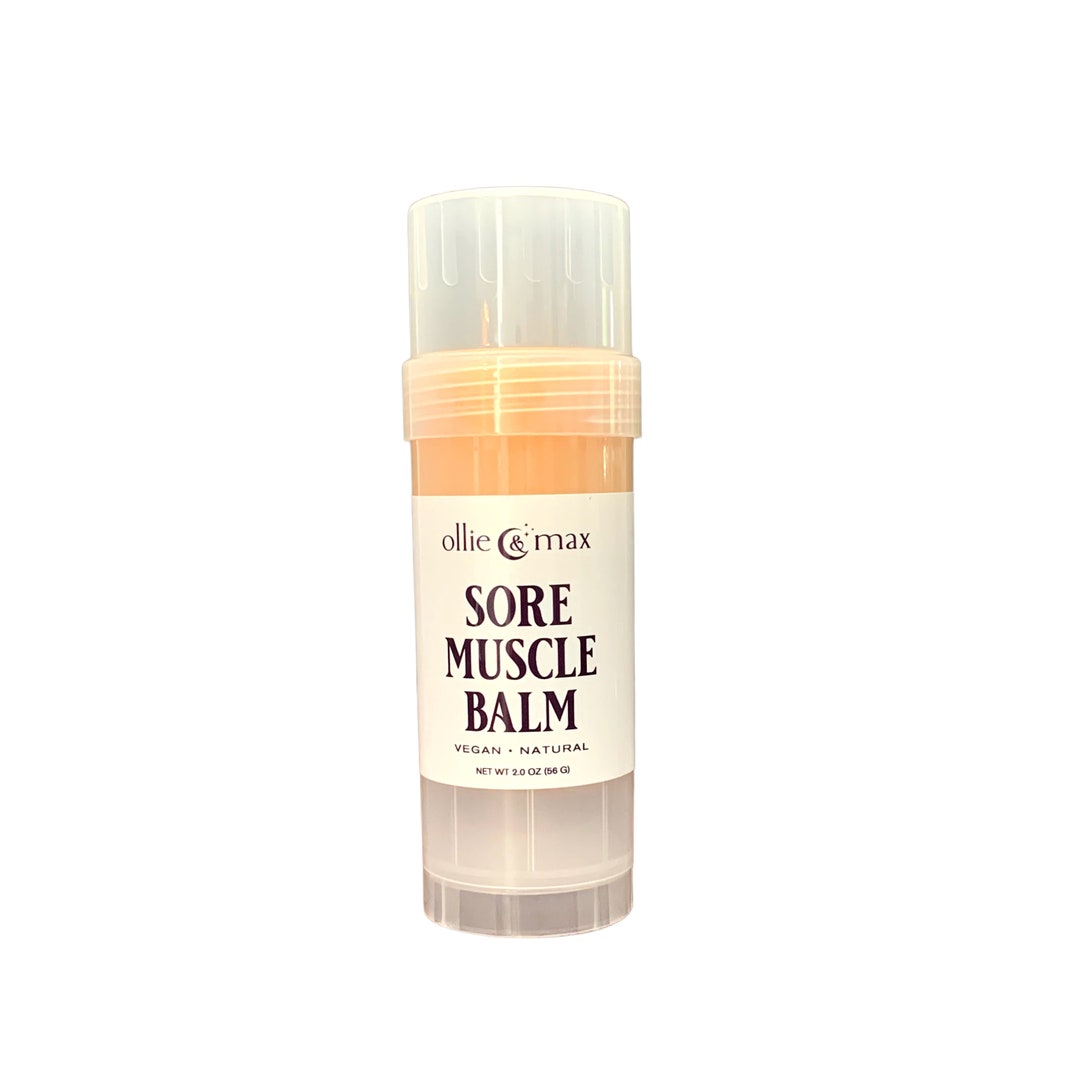 Muscle Balm Muscle Salve Muscle Rub Organic Muscle Balm - Etsy