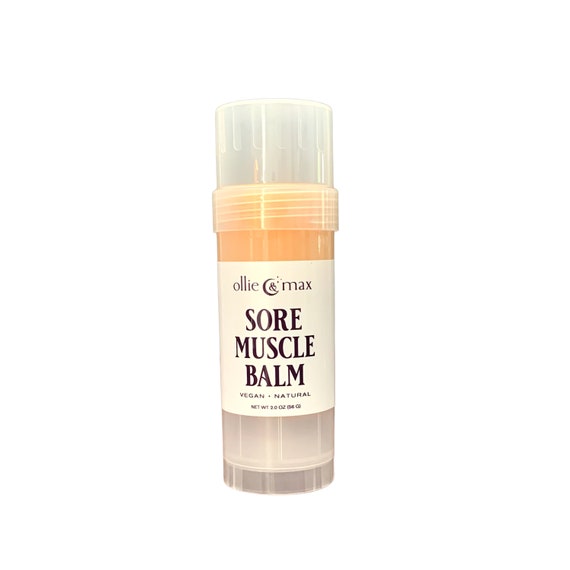 Muscle Balm Muscle Salve Muscle Rub Organic Muscle Balm - Etsy