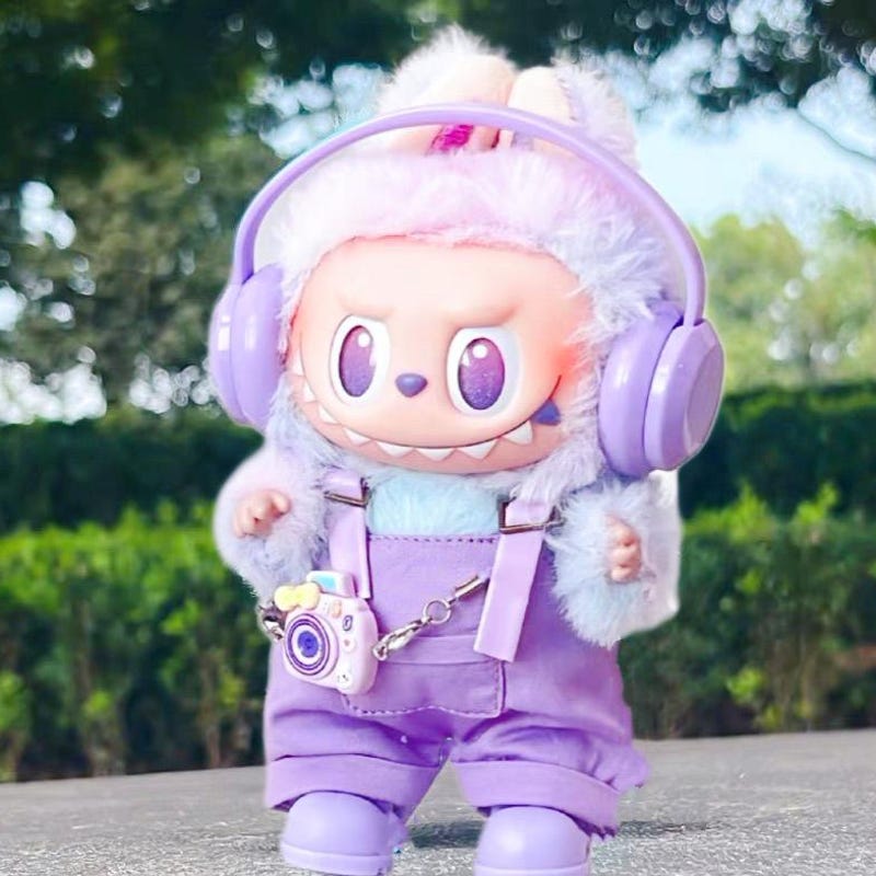 Labubu Purple Clothing - Etsy