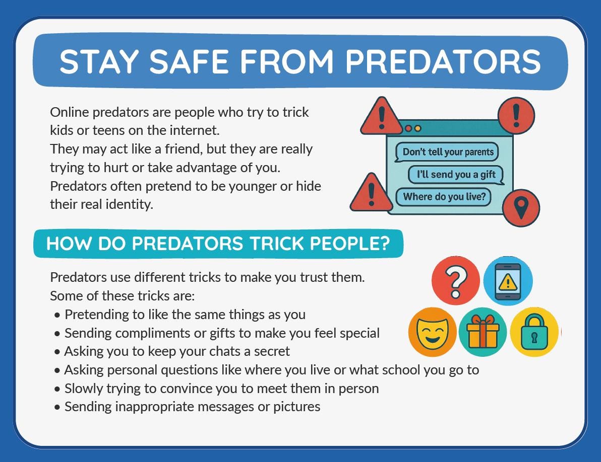 Social Media Safety and Digital Boundaries for Kids & Teens - Etsy