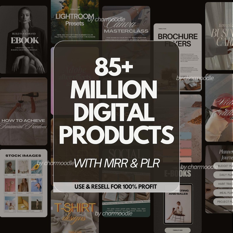 85 Million Digital - Etsy